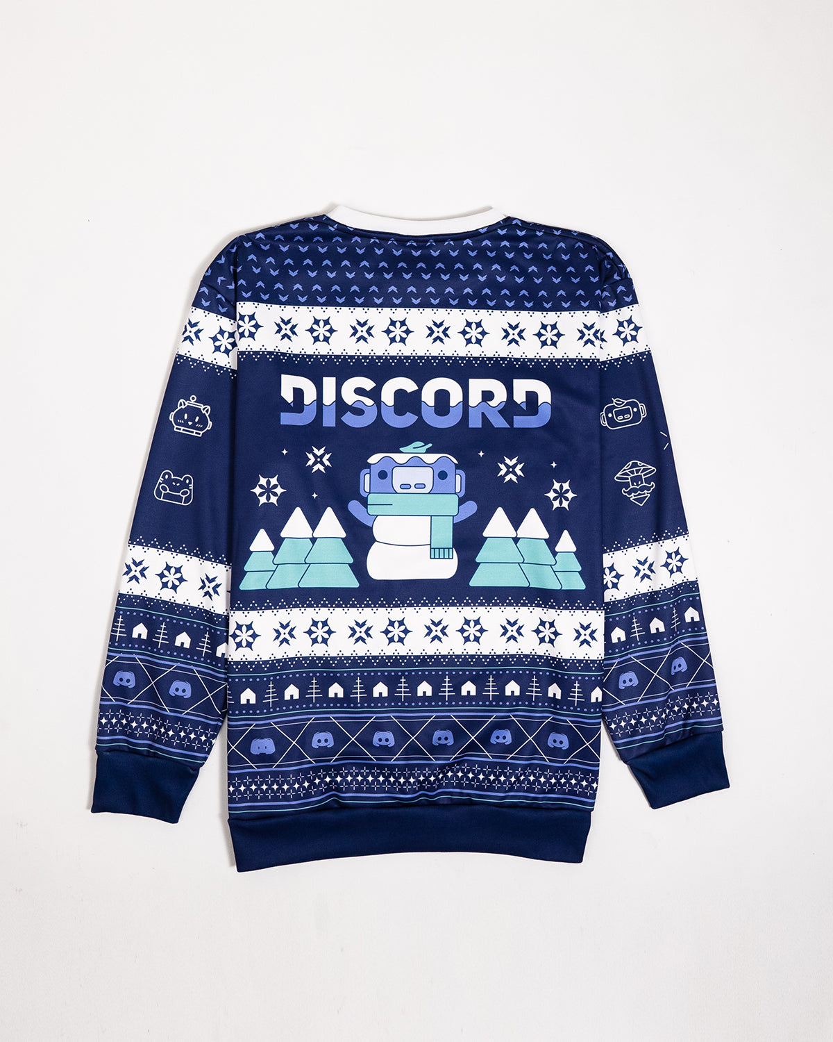 Snowsgiving Holiday Sweater – Discord Powered by DOTEXE