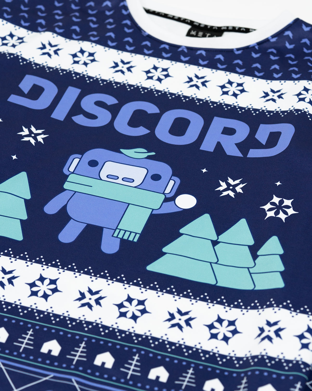 Snowsgiving Holiday Sweater – Discord Powered by DOTEXE
