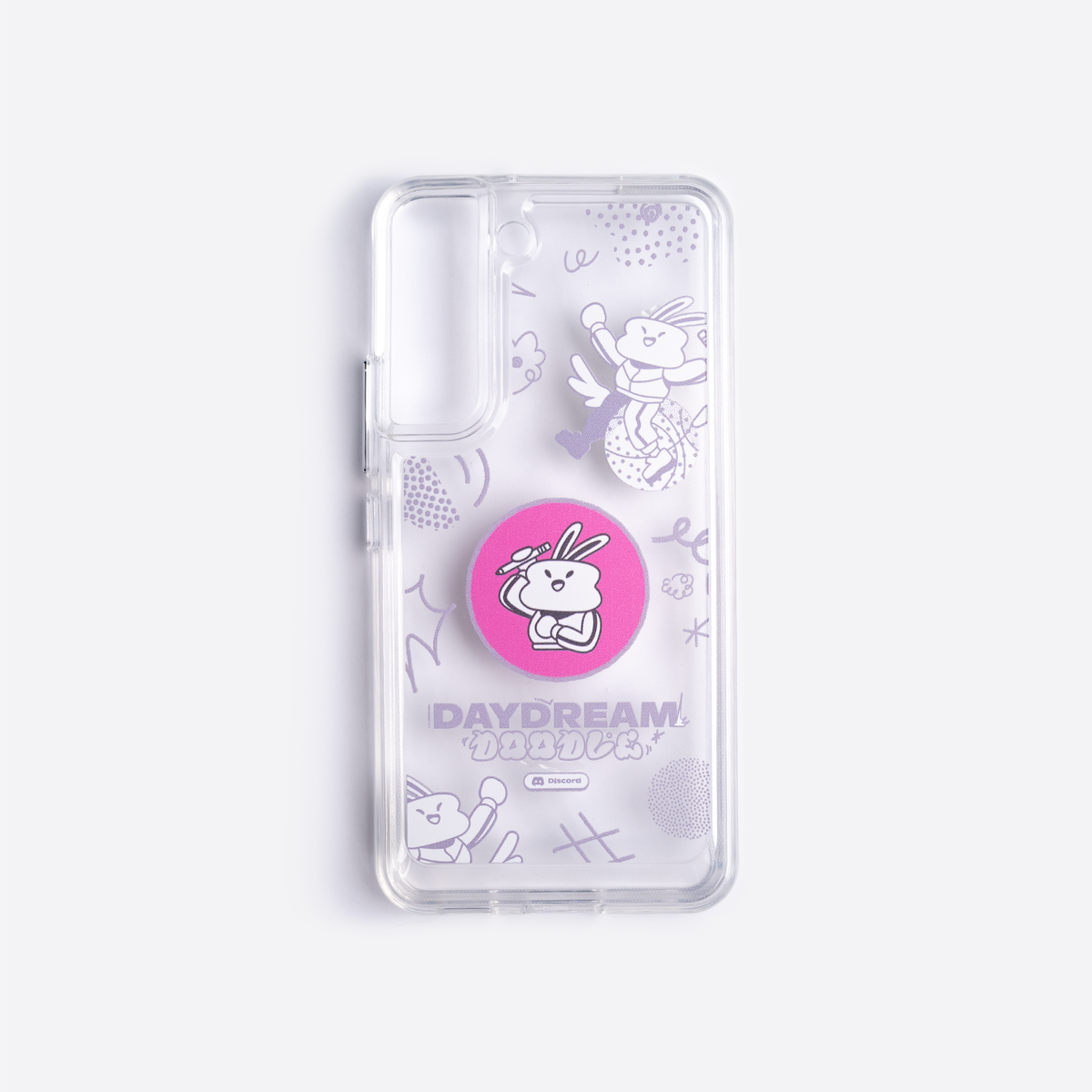 Clearly a Phone Case Samsung S22 Model – Discord Powered by DOTEXE