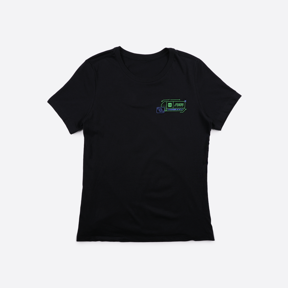 Virtual Women's T-Shirt – Discord Powered by DOTEXE