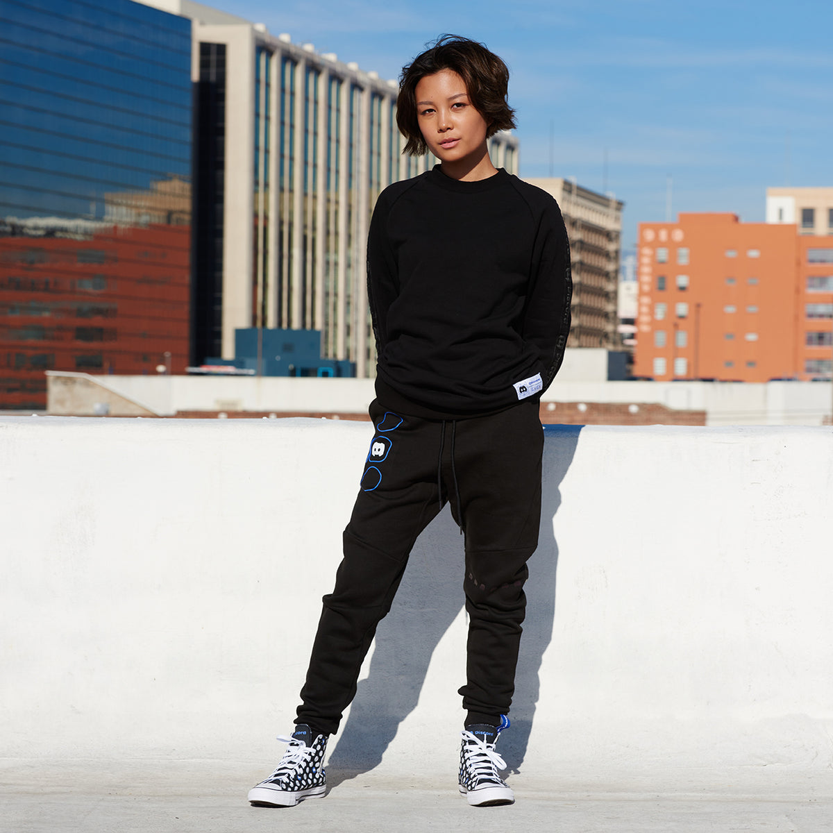 Crew Crew - Black – Discord Powered by DOTEXE