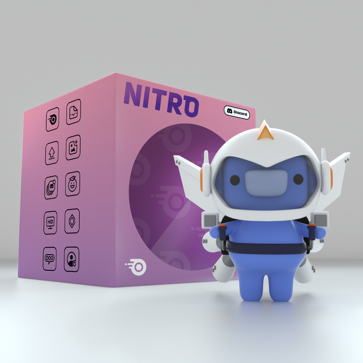 Jetpack Wumpus – Discord Powered by DOTEXE